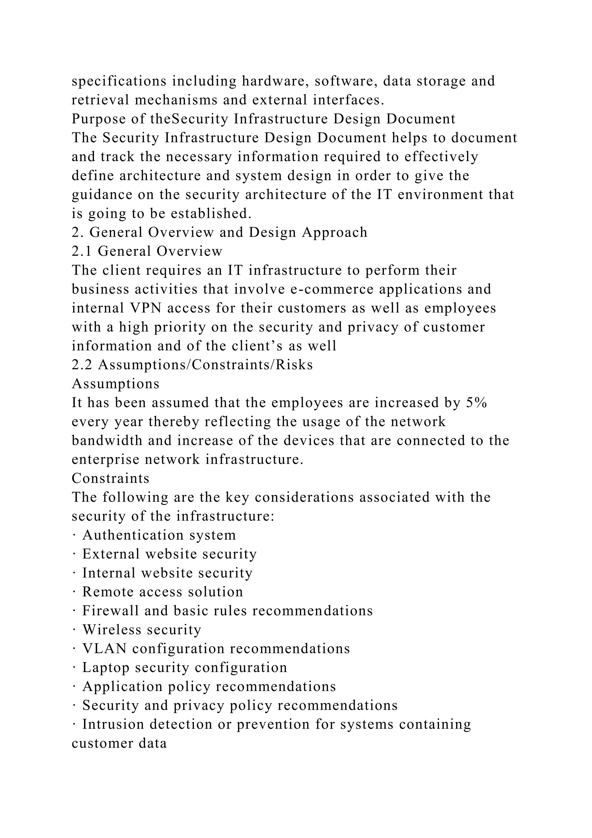 Scenario Overview Now that you’re super knowledgeable about se.docx