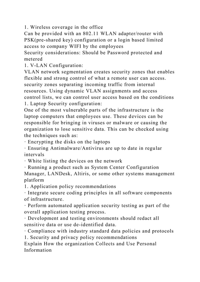 Scenario Overview Now that you’re super knowledgeable about se.docx