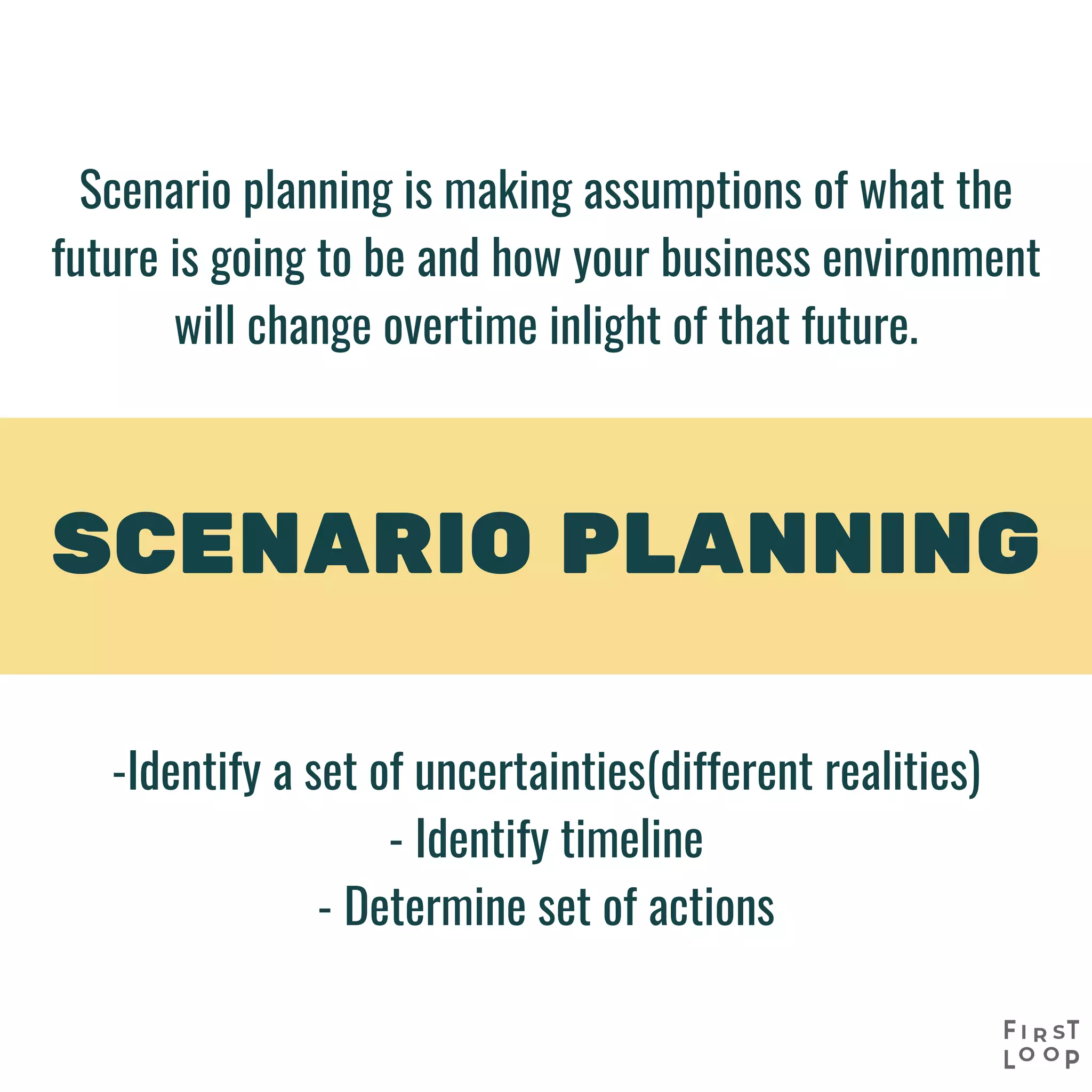 Scenario planning | PDF | Business | Business and Finance