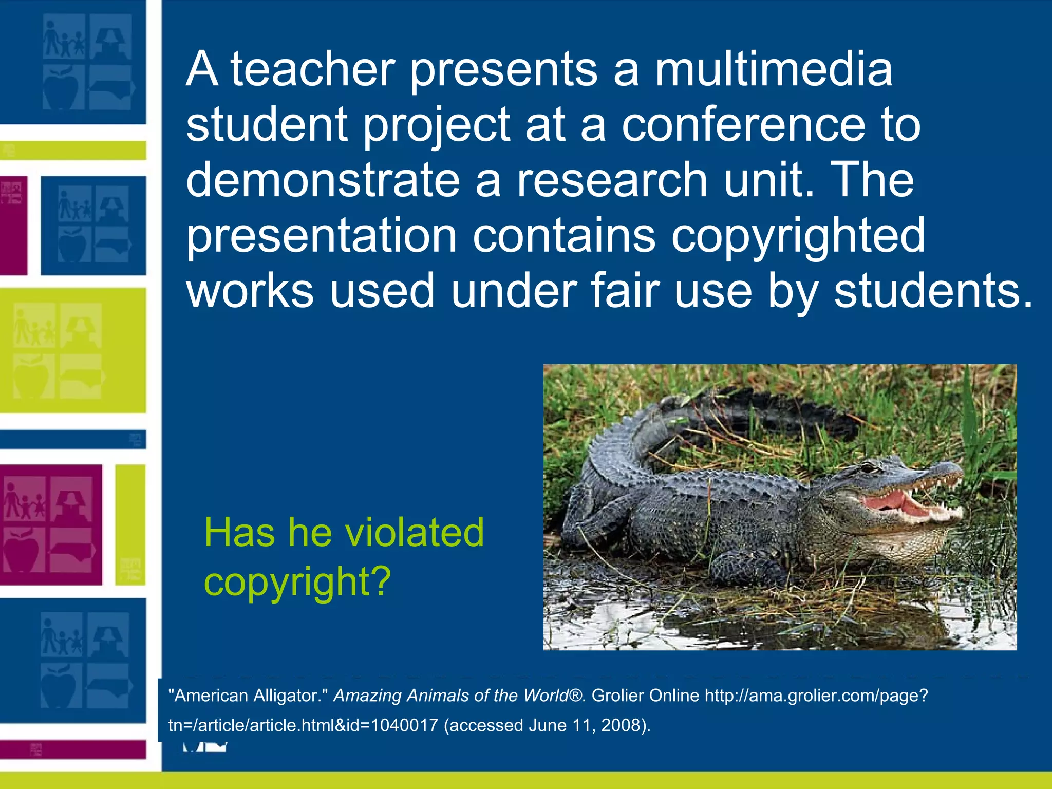 Scenarios dealing with Copyright and Plagiarism | PPT