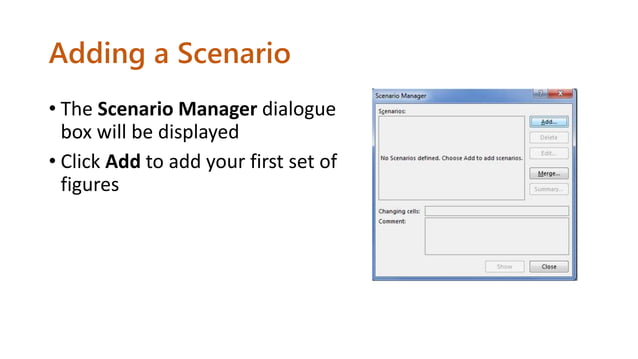 Scenarios | PPTX | Technology & Computing