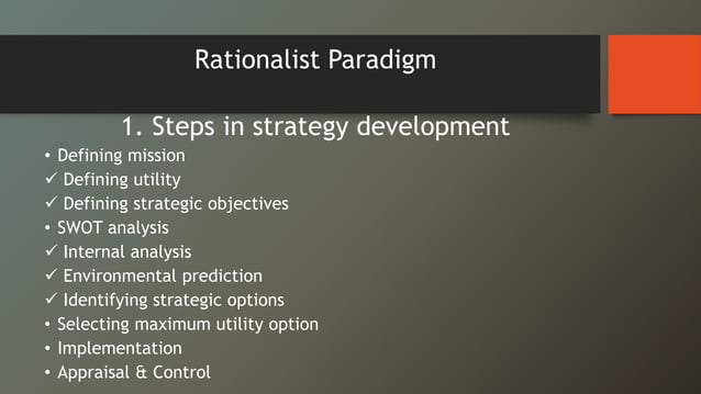 Scenarios- The Art of Strategic Conversation | PPTX