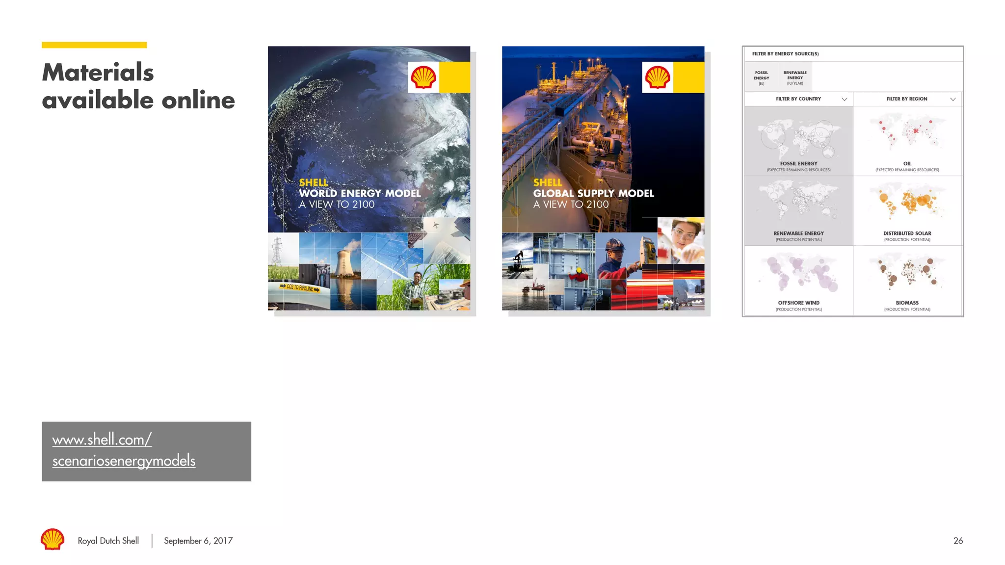 Shell scenarios, modelling and decision-making | PDF