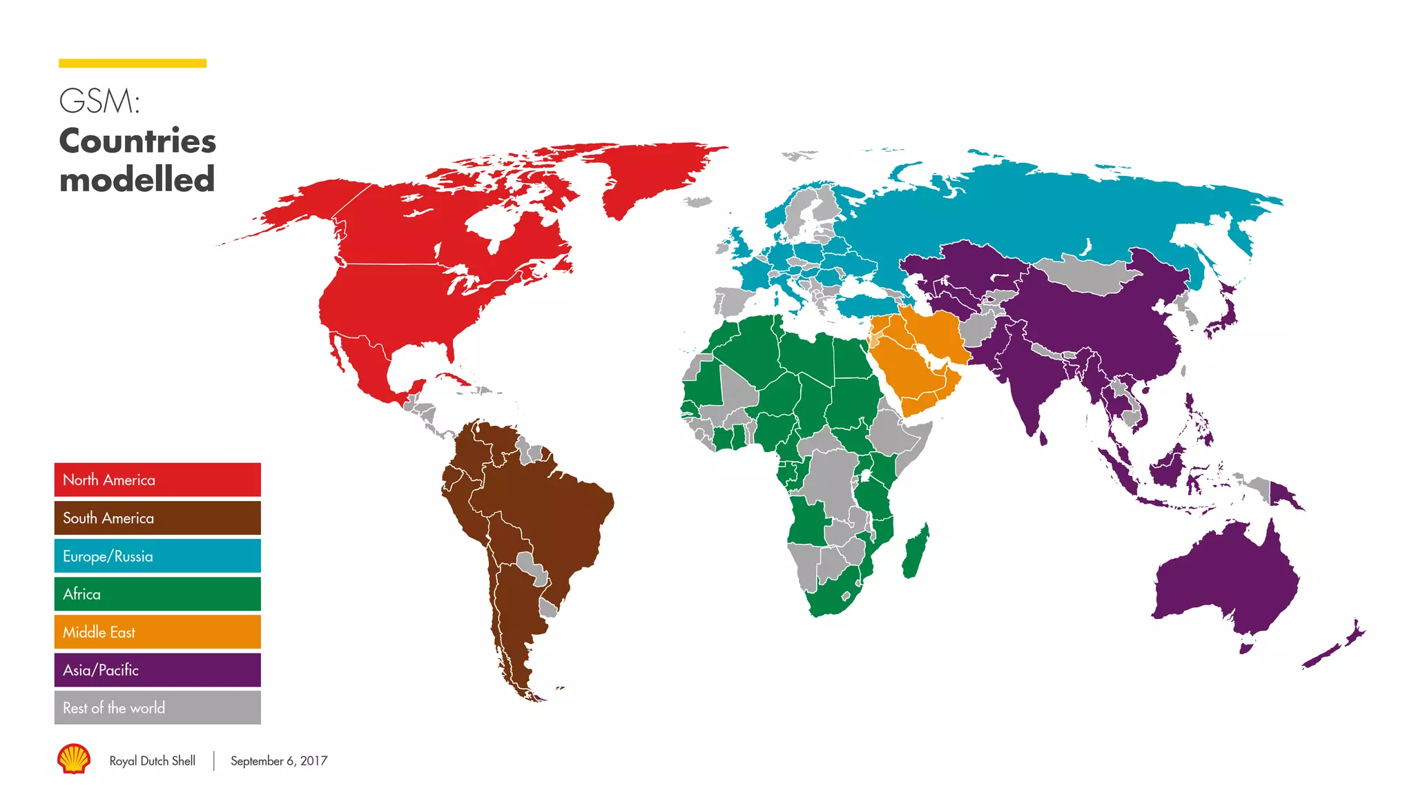 Shell scenarios, modelling and decision-making | PDF