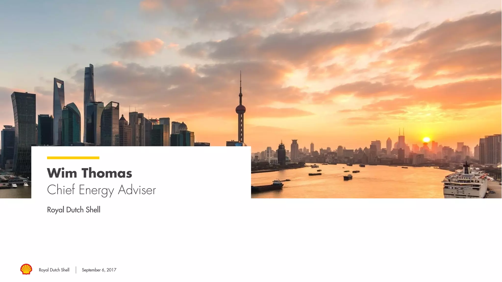 Shell scenarios, modelling and decision-making | PDF