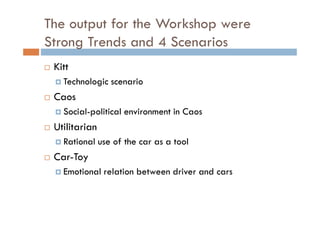 Scenarios for the automotive sector in 2020 | PDF | Automotive Industry ...
