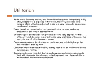 Scenarios for the automotive sector in 2020 | PDF | Automotive Industry ...