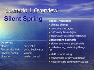 Scenarios To Strategy | PPT