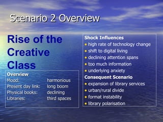 Scenarios To Strategy | PPT