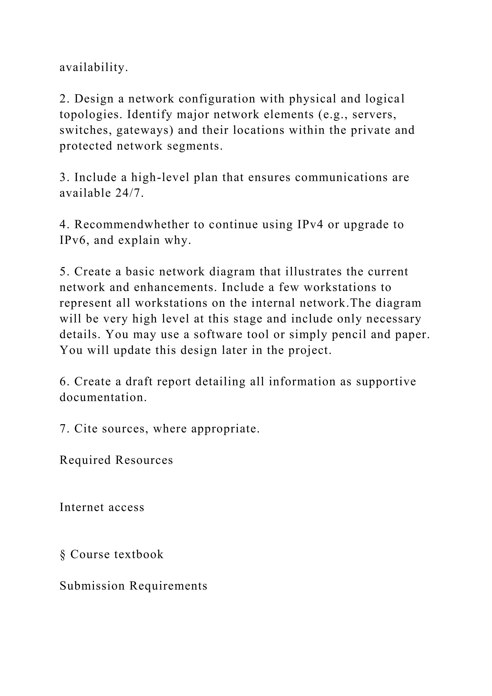 Scenariothe Corporation Techs Current Network Consists Of 1docx Computer Networking Computing