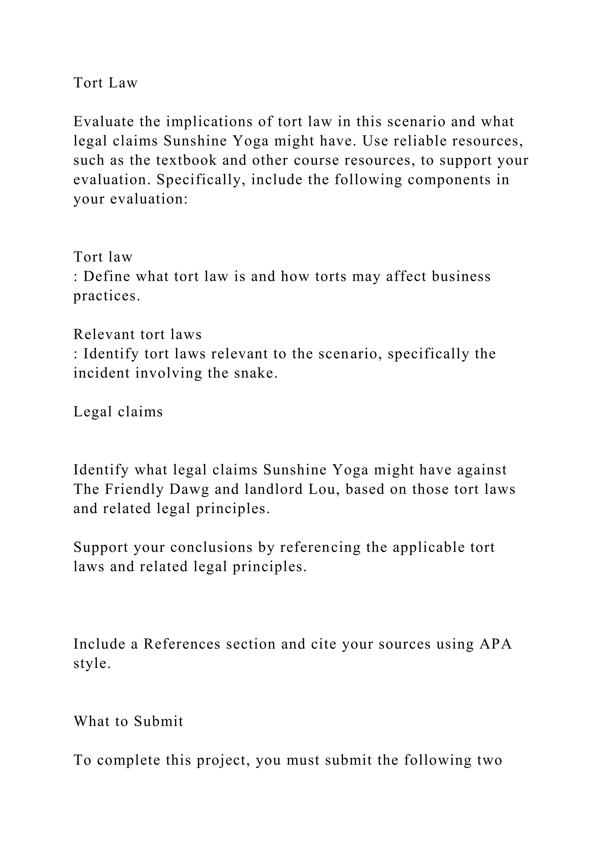 ScenarioThe Friendly Dawg is a retail pet supply store owned by .docx