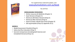 Scenario Tools in Excel - Plum Solutions | PPTX