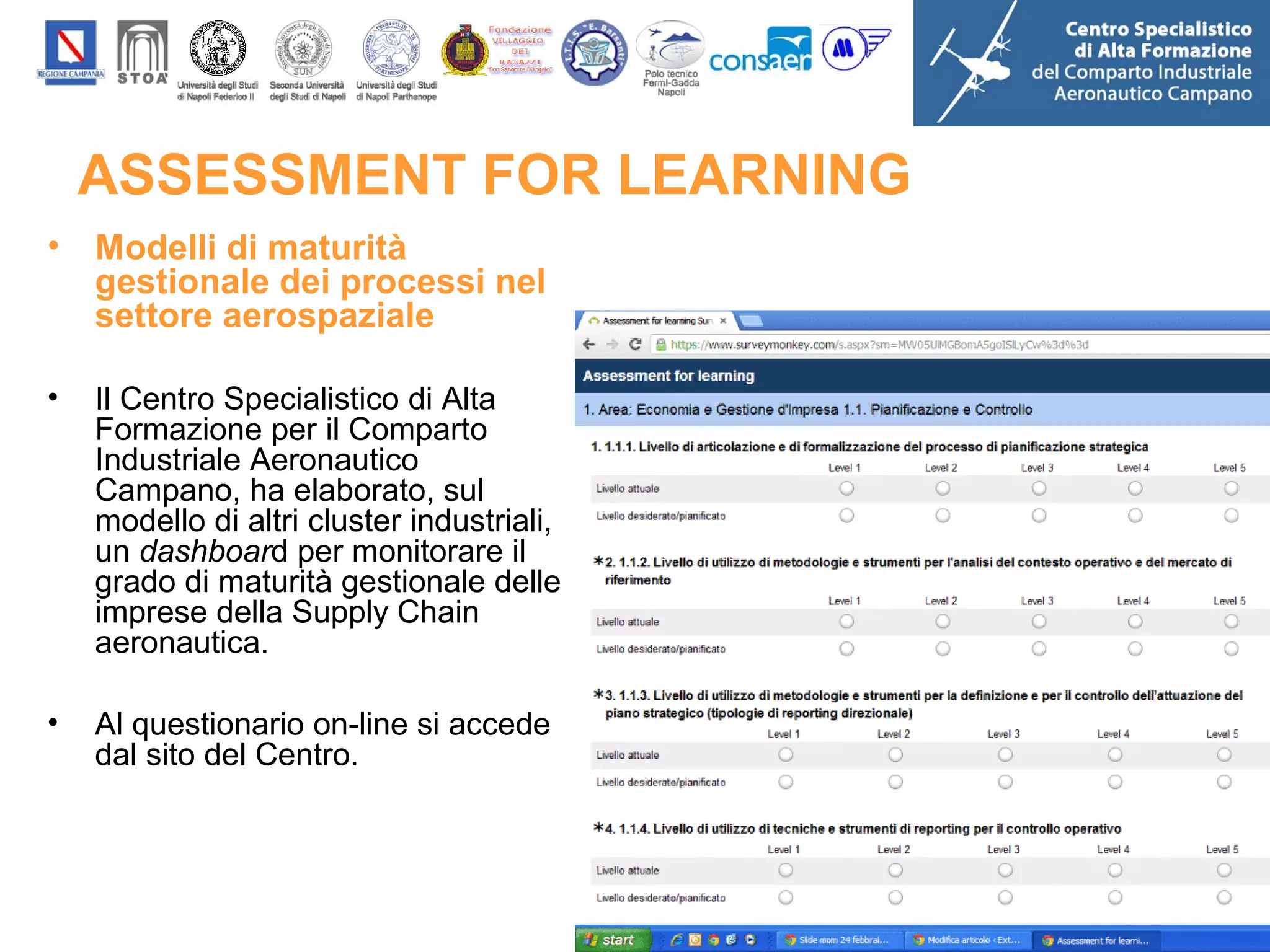 Scenario workshop 27 maggio | PPT
