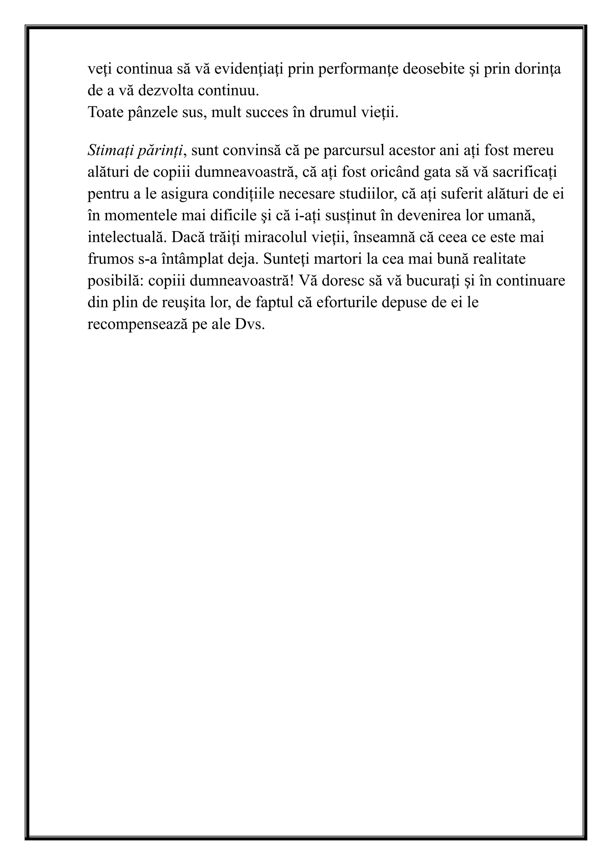 Scenariu Balul de absolvire activitate 2023 | DOCX