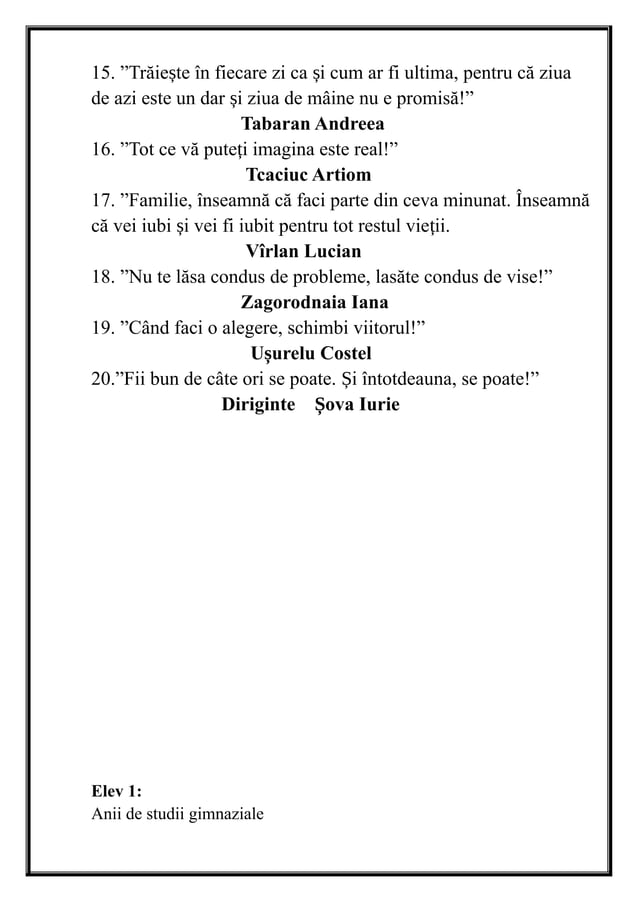 Scenariu Balul de absolvire activitate 2023 | DOCX