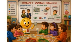 Introducere ludică în necunoscute și educație financiară pentru copii ...