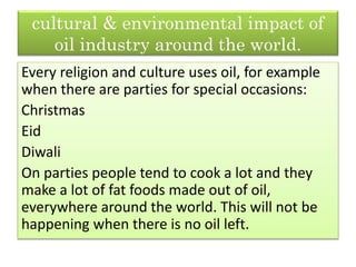 a world without oil | PPTX