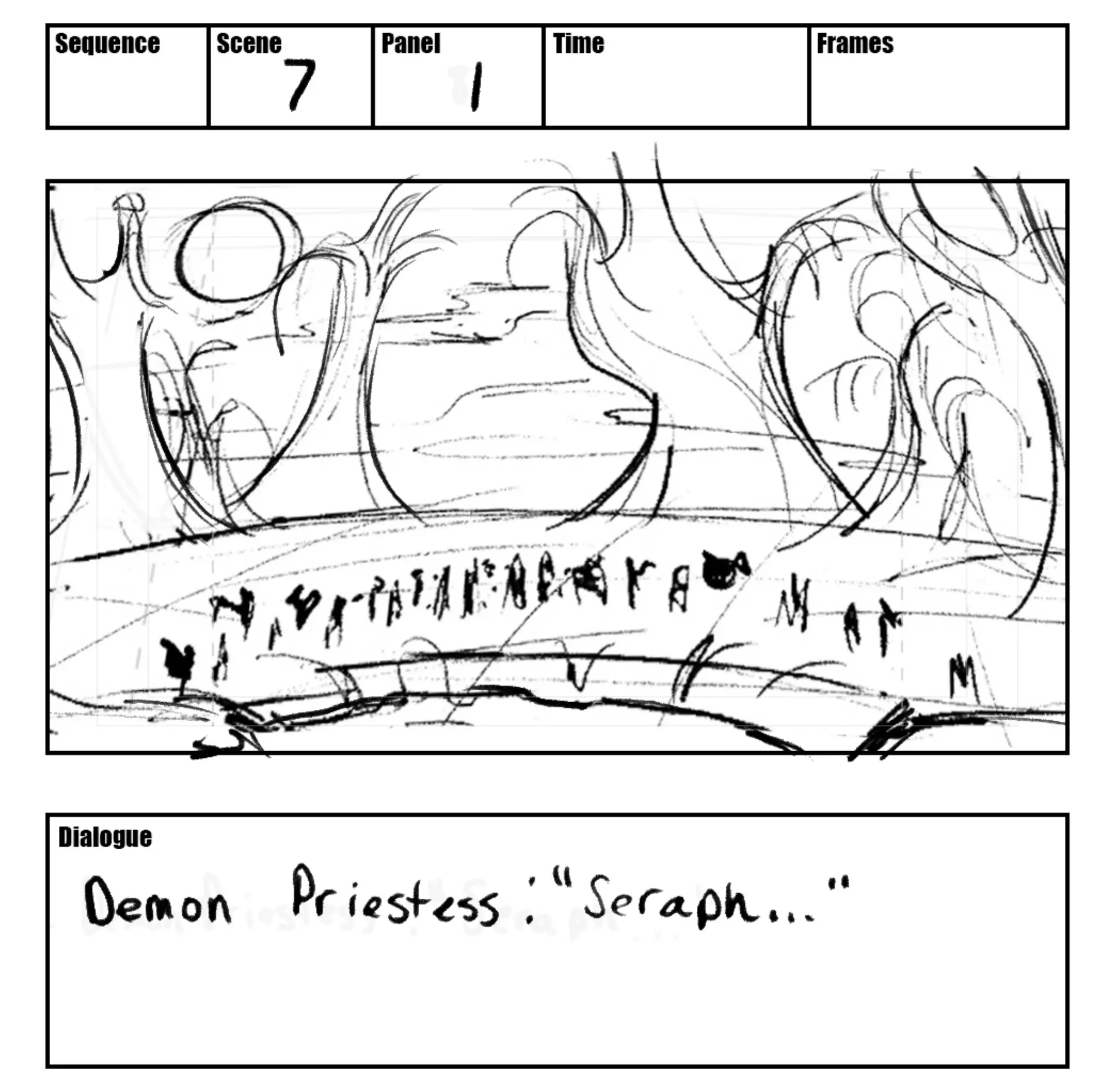 The Grudge of Seraph Scene 1 | PPT