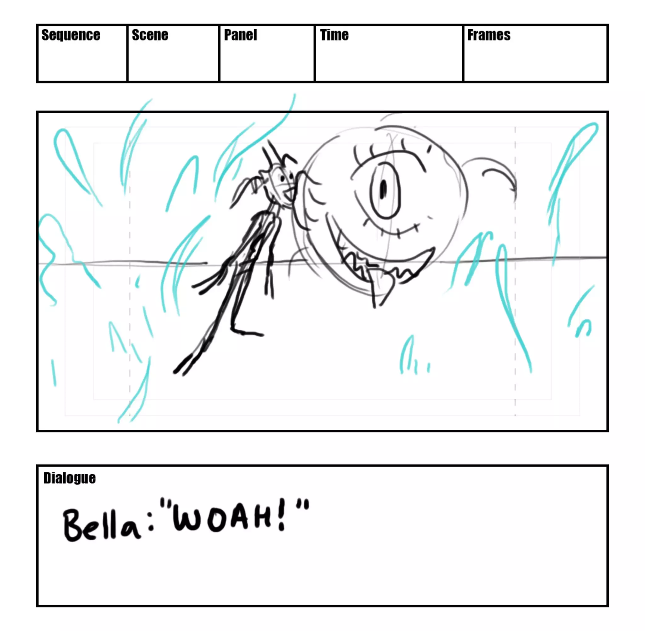 The Grudge of Seraph Scene 1 | PPT