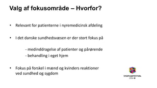 Den mandlige patient og hjemmehæmodialyse | PPT