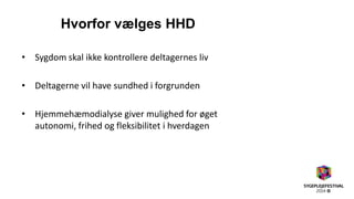 Den mandlige patient og hjemmehæmodialyse | PPT