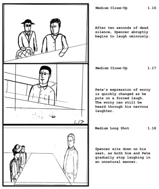 Scene 1 storyboard complete | PPTX