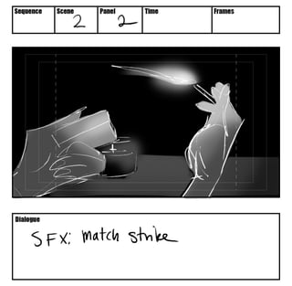 The Grudge of Seraph Scene 2 | PPT