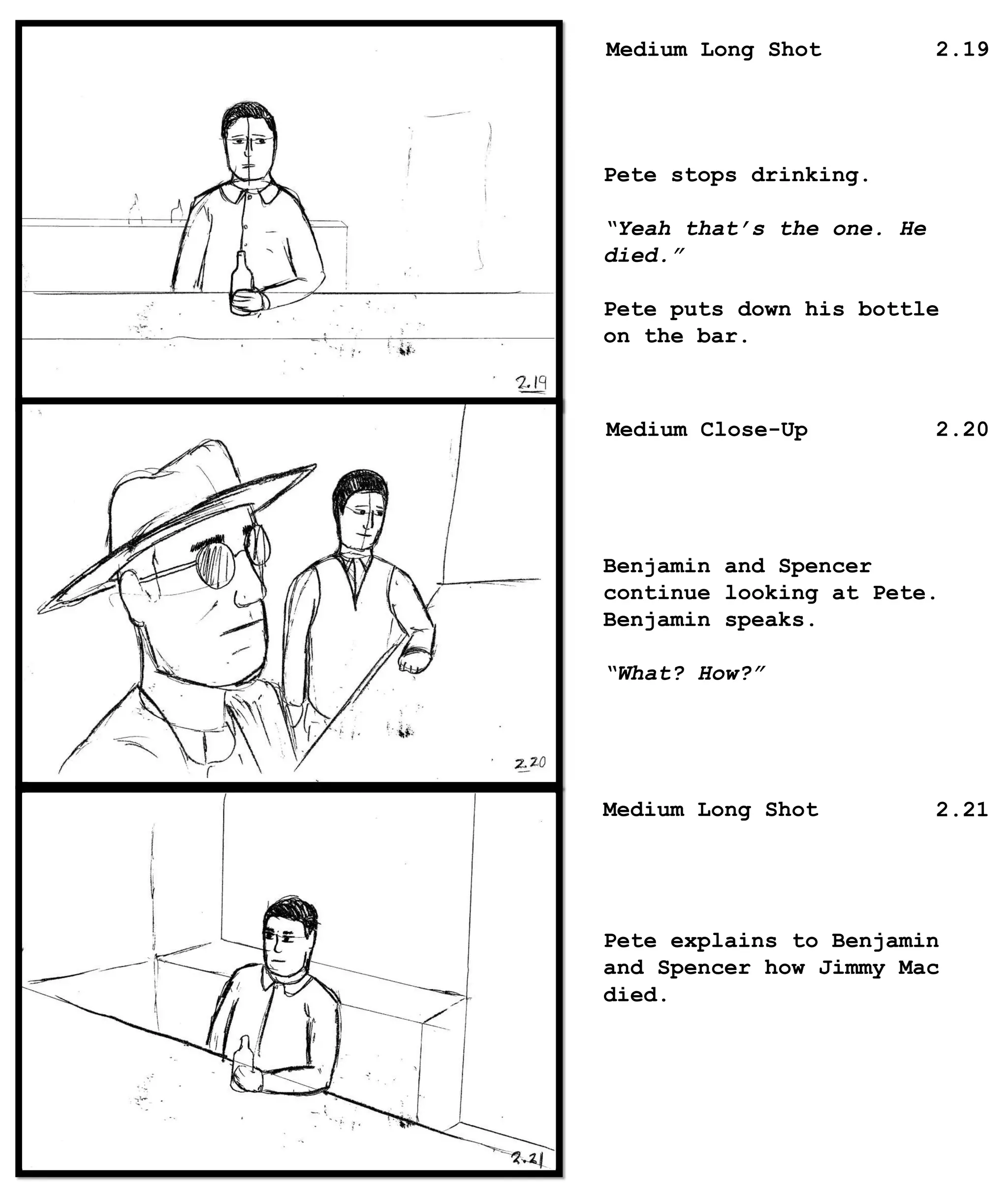 Scene 2 storyboard complete | PDF