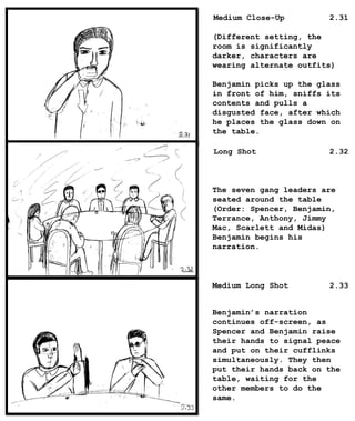 Scene 2 storyboard complete | PPTX