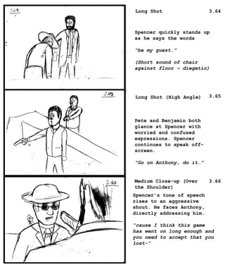 Scene 3 storyboard complete | PPTX