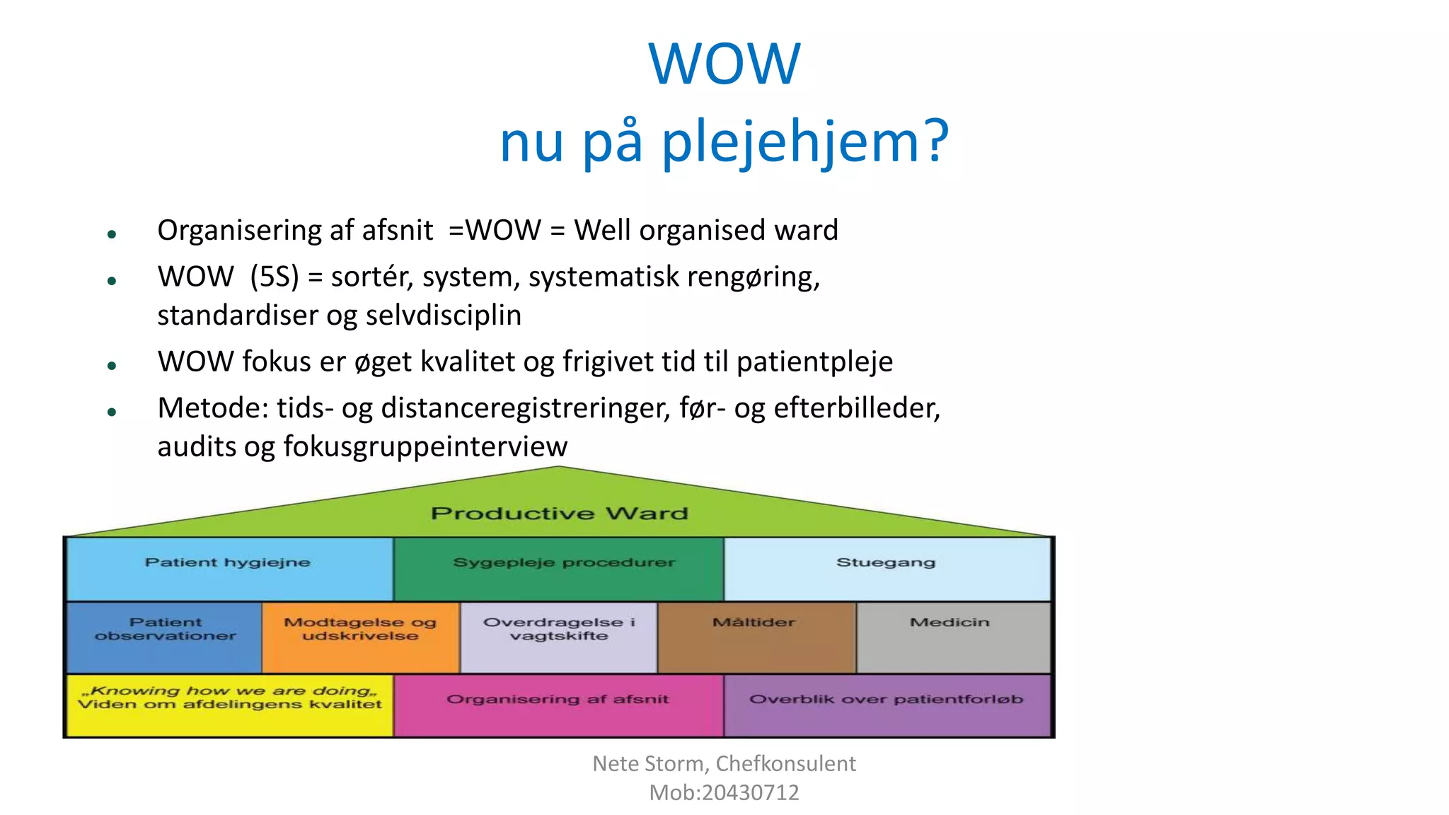 WOW nu på plejehjem? | PPT