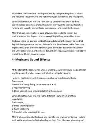 Scene analysis | DOCX