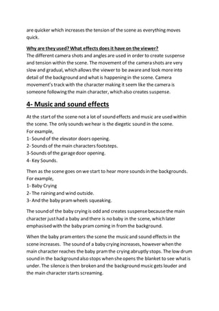 Scene analysis | DOCX