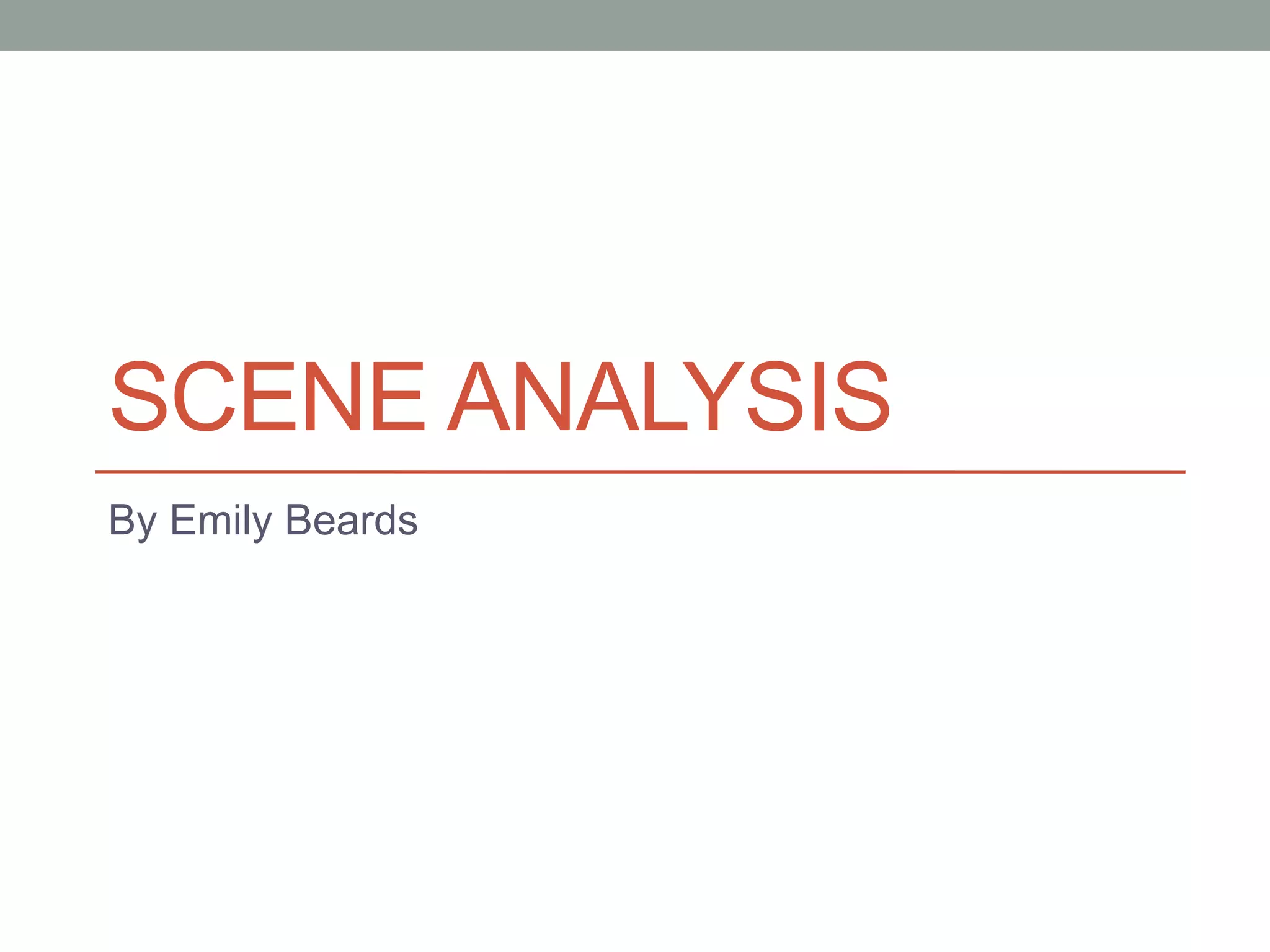 Scene By Scene Analysis _ How to Plot Your Scene-by-Scene Breakdown – TAVSK