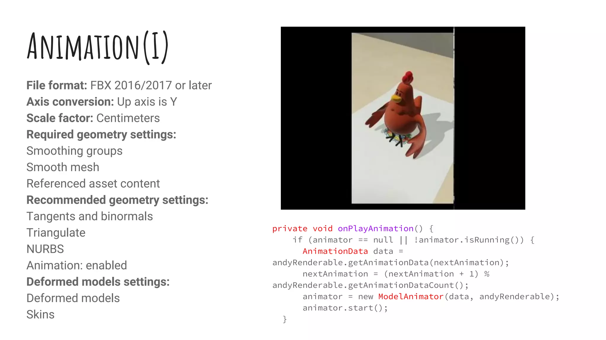 Sceneform SDK на практиці - UA Mobile 2019 | PDF