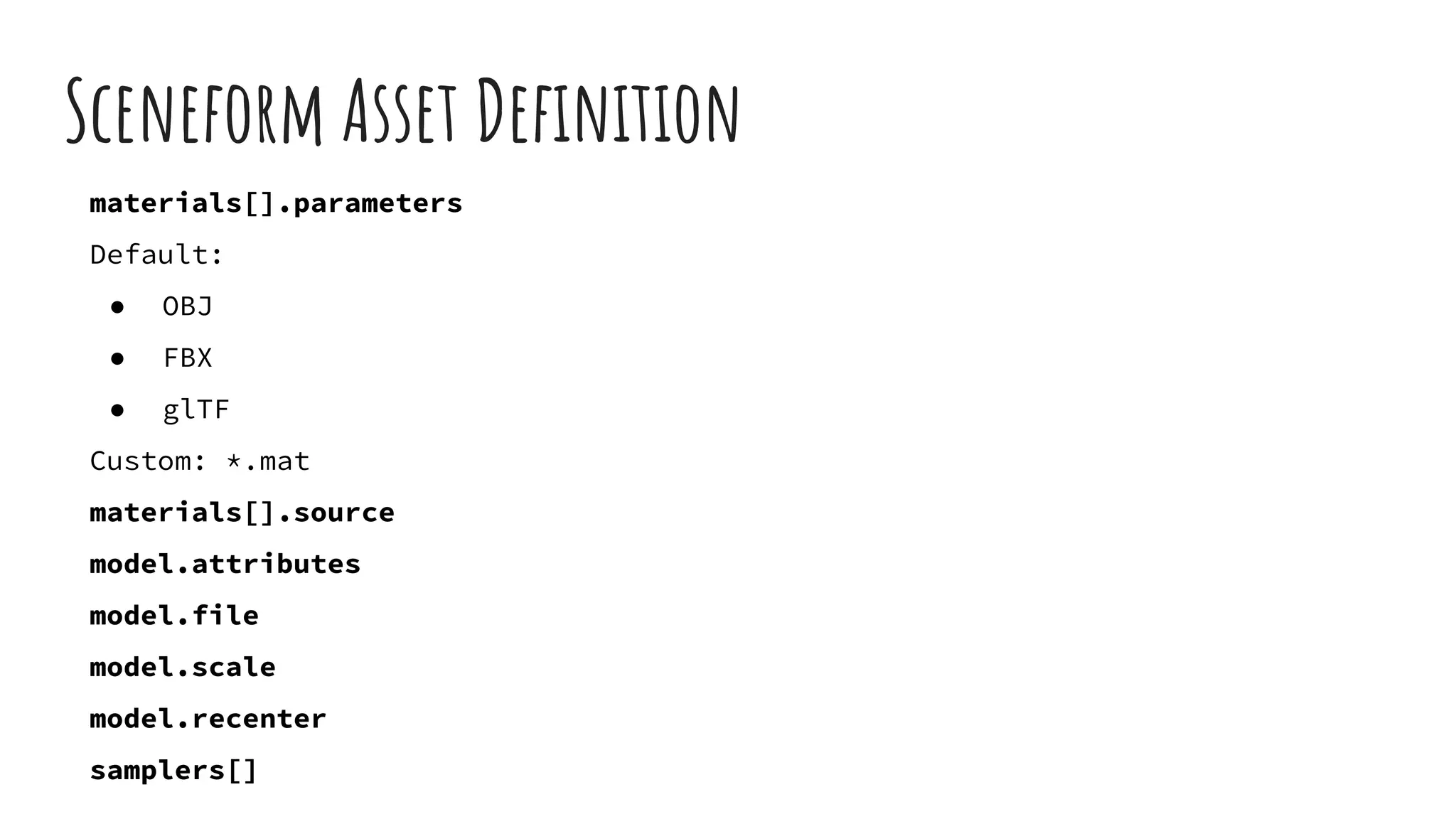 Sceneform SDK на практиці - UA Mobile 2019 | PPT