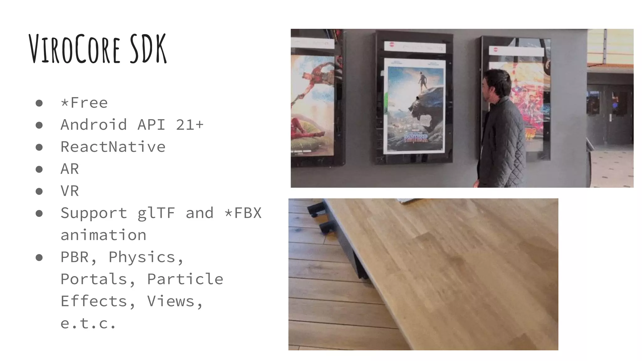 Sceneform SDK на практиці - UA Mobile 2019 | PDF