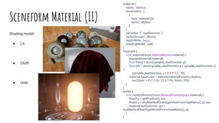 Sceneform SDK на практиці - UA Mobile 2019 | PPT