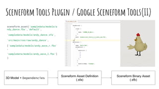 Sceneform SDK на практиці - UA Mobile 2019 | PPT