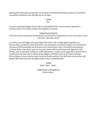 Sceneggiature | PDF
