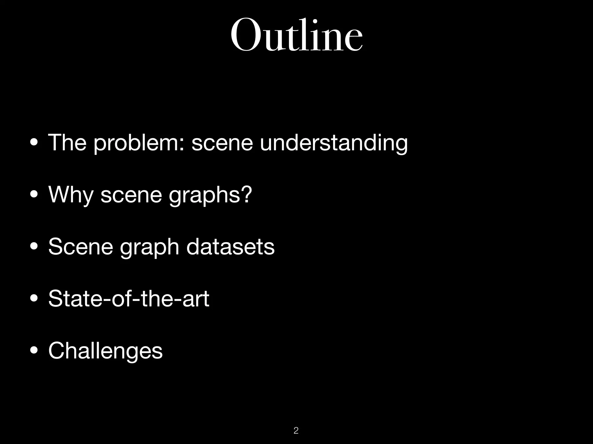 Graphs for Visual Understanding | PDF