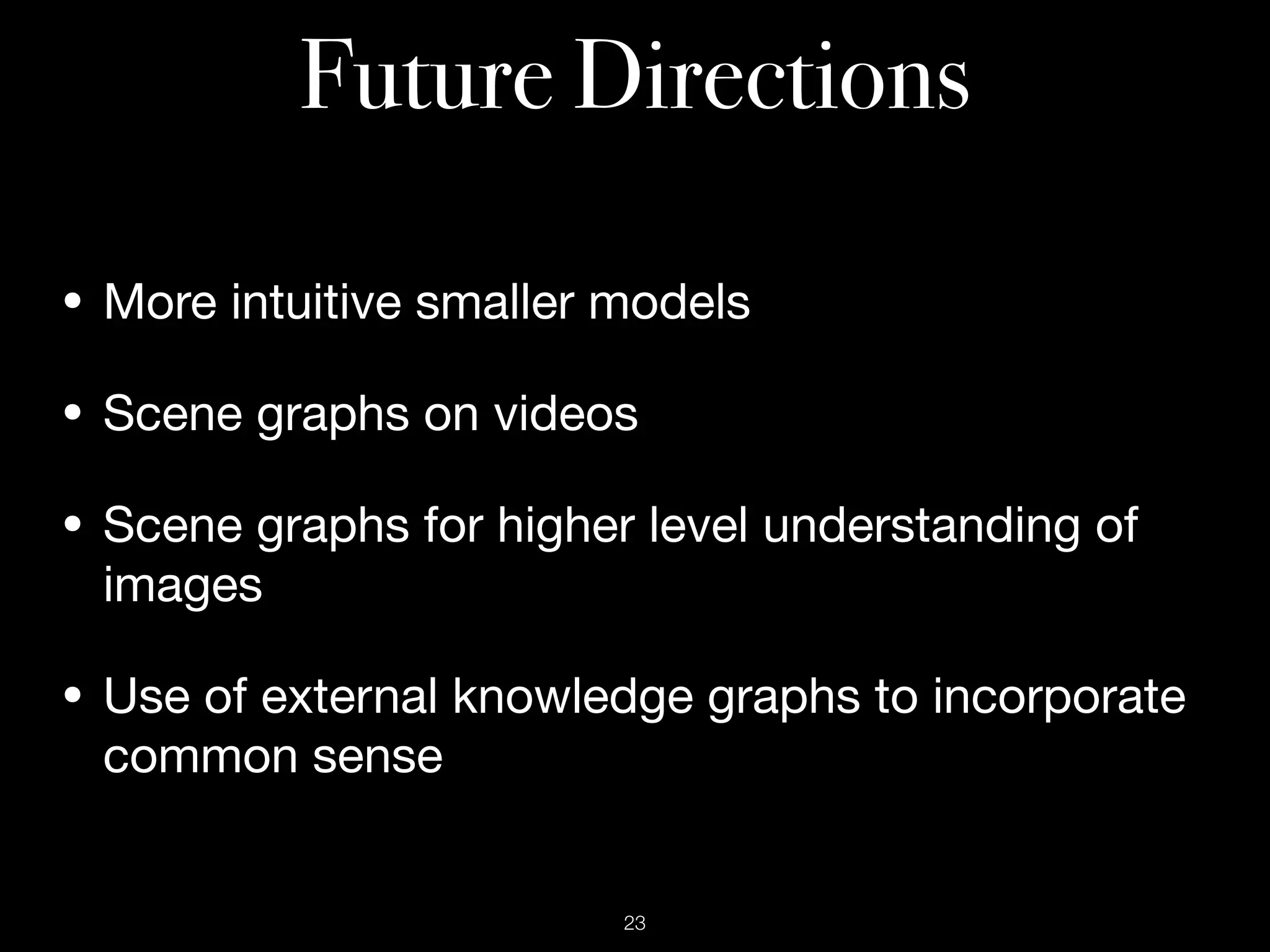 Graphs for Visual Understanding | PDF
