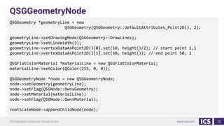 Introduction to the Qt Quick Scene Graph | PDF