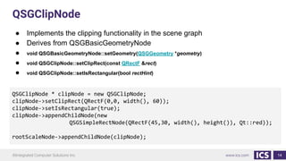 Introduction to the Qt Quick Scene Graph | PDF