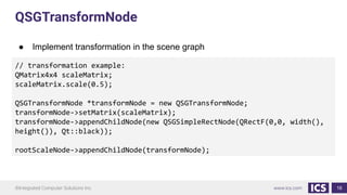 Introduction to the Qt Quick Scene Graph | PDF