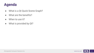 Introduction to the Qt Quick Scene Graph | PDF