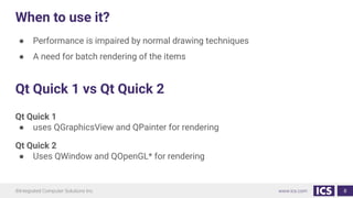 Introduction to the Qt Quick Scene Graph | PDF