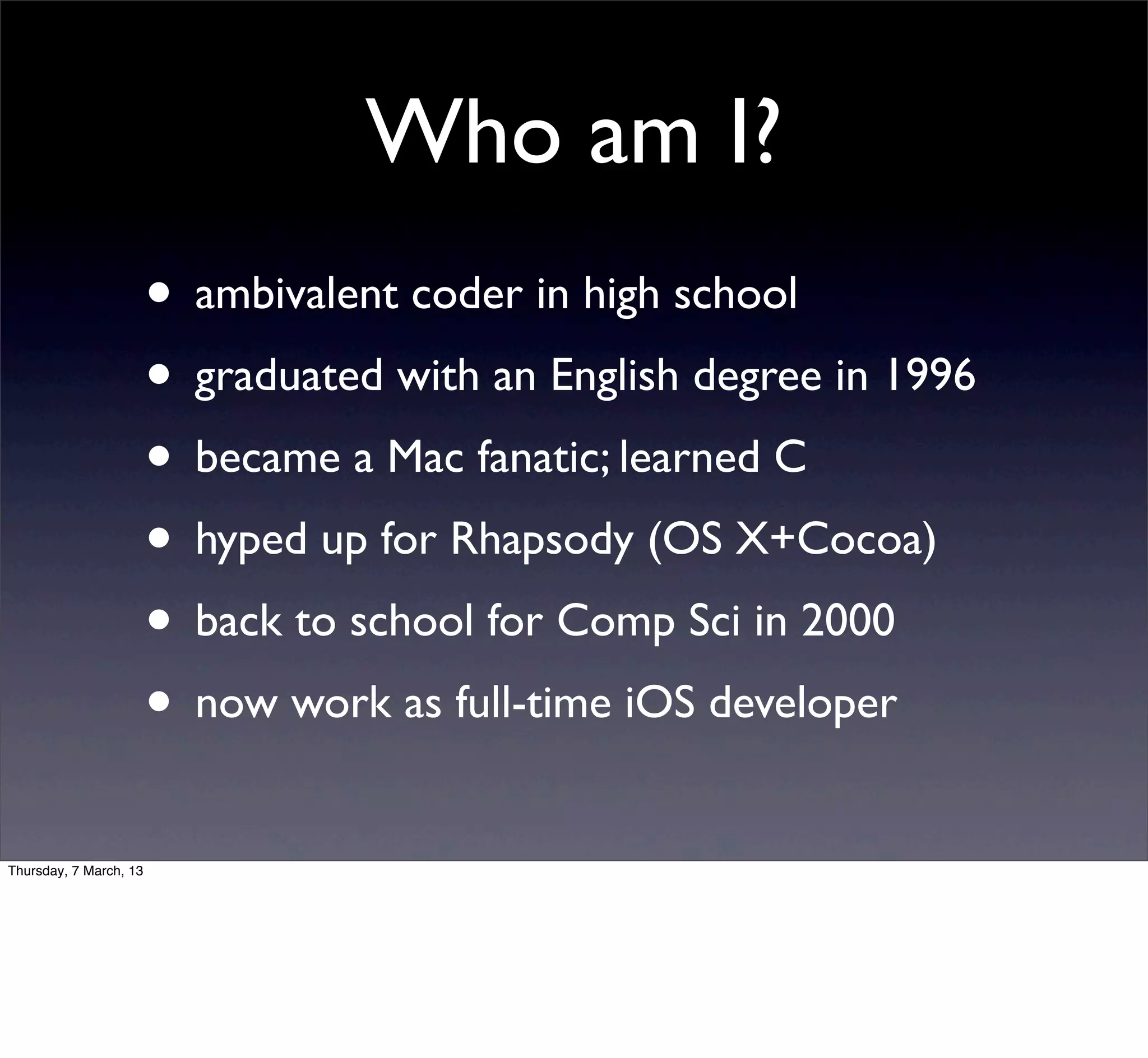 Intro to BAScene framework for Mac | PPT