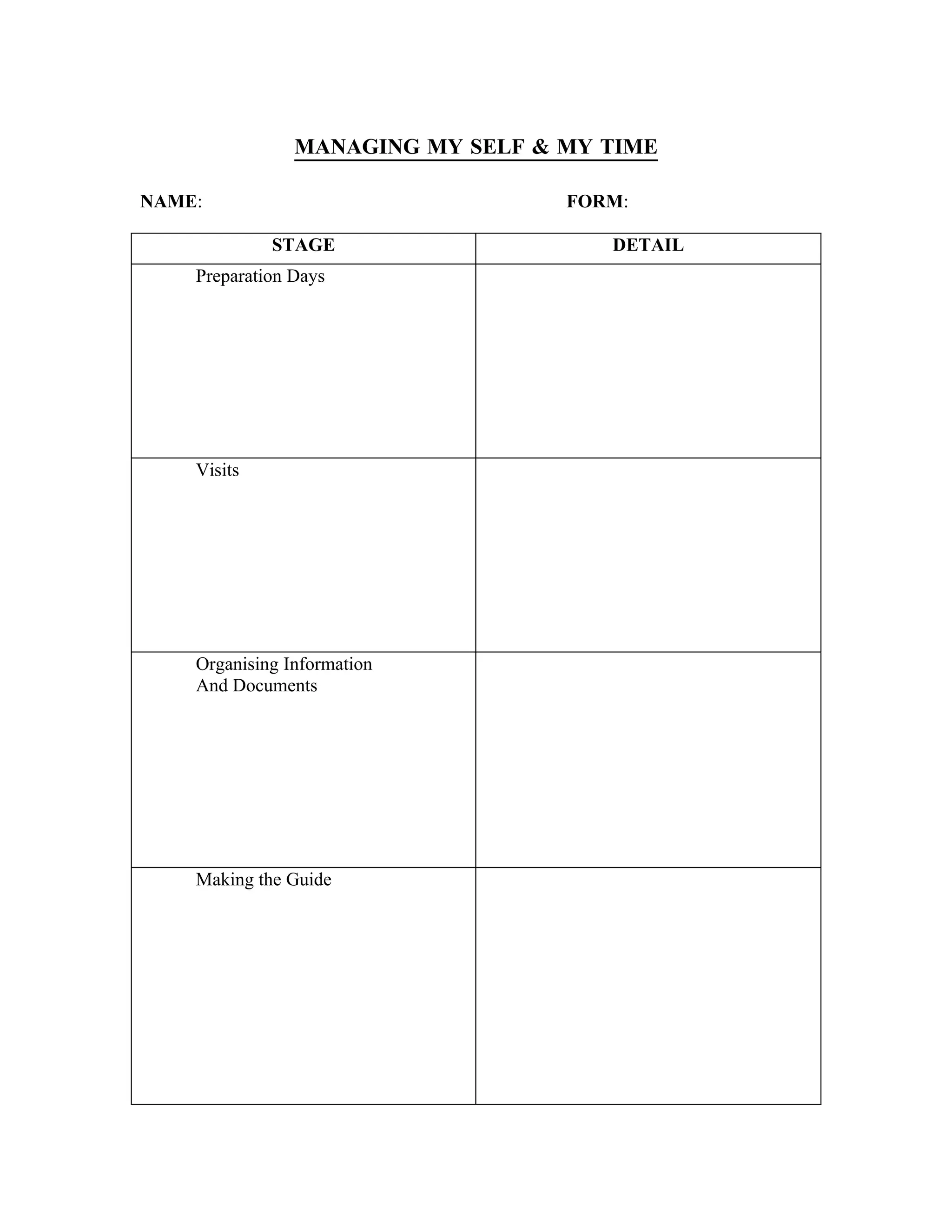 Scene notes outline | PDF