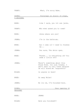 Scene one | DOCX | Obscenity and Profanity | Sensitive Topics